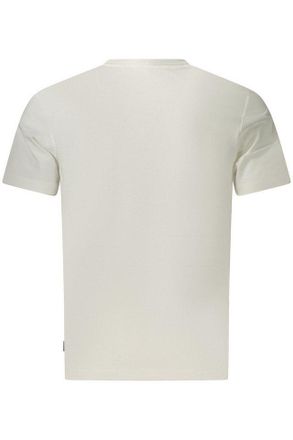 Pepe Jeans London T-Shirt Herren T-Shirt aus Bio-Baumwolle - Wei&szlig;, Kurzarm
