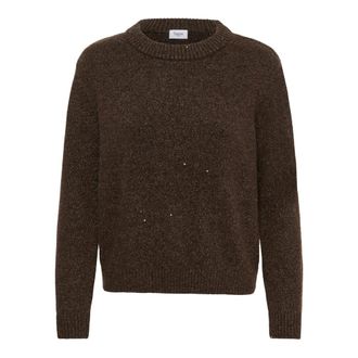 Saint Tropez Maille - Femme - Pulls - Brun - Taille: 40 FR