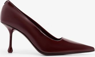 Jimmy Choo London Ixia 80 leather pumps - JIMMY CHOO - gender_Woman