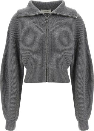 Sportmax Damen, Strickwaren, Grau, SGröße