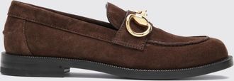 Gucci Boulevard Wildleder-Pennyloafers mit Horsebit-Detail