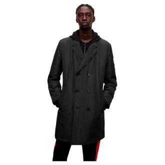 HUGO BOSS Mens Marlondo2311 Coat, Black1, 106