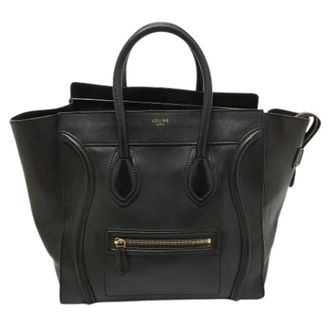 Celine Tote Pre-owned - Femme - Pre-owned - Noir - Taille: ONE Size