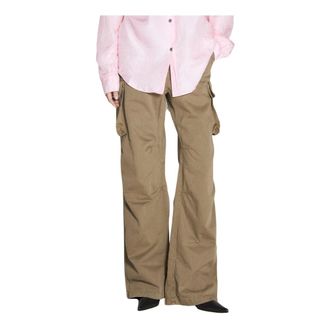 Our Legacy Femme, Pantalons, Vert, Taille: 38 FR Pantalon Cargo Peak