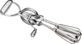 Küchenprofi Küchenprofi 1310072800 Schneeschläger, one size, Silber