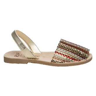 Ria Menorca Femme, Chaussures, Multicolore, Taille: 41 EU 27062 Cile Sandale Plate