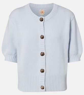 Jardin Des Orangers Cardigan en cachemire