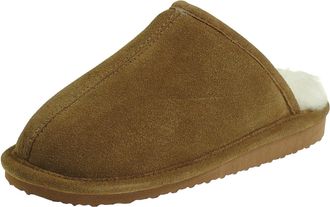 Harrys-Collection Unisex Herren Extra Dicke Pantoffel Lammfell 5 Farben Hausschuh, Farben:braun, Schuhgr&ouml;&szlig;e:47