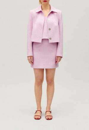 Claudie Pierlot Tweed-Jacke