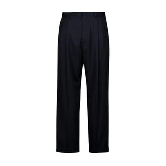 Valentino Garavani Chino-Hose aus Baumwoll-Gabardine - - Trousers - Herren - Blau - L