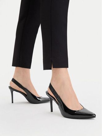 Versace Jeans Couture High Heels 80VA3S52 ZS859 899 Schwarz