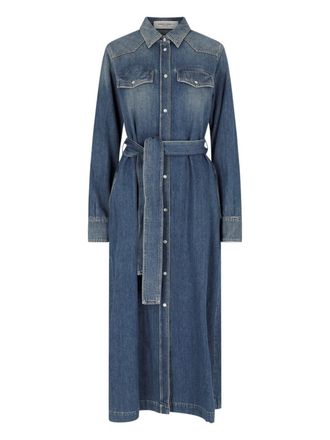 Golden Goose Denim Shirt Dress