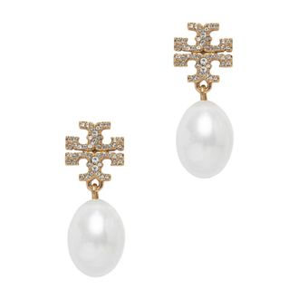 Tory Burch Kira Ohrringe - - Accessories - Damen - Gelb - ONE SIZE
