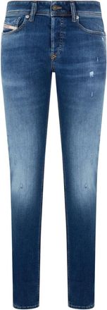 Diesel Homme, Jeans, Bleu, Taille: W27 Sleenker-X Jeans skinny