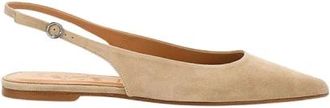 Aeyde Femme, Chaussures, Beige, Taille: 41 EU Annora Ballerine Slingback