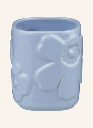 Marimekko Zahnputzbecher Unikko blau