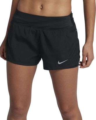 Nike Nike Damen Eclipse 2-in-1 Shorts, Black, M