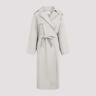 Frankie Shop Trench-coat en coton Riva
