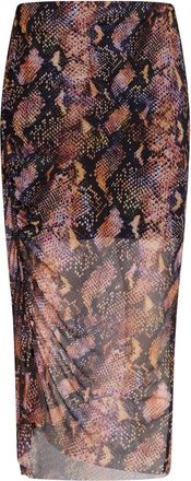 AllSaints HOSEN & R&Ouml;CKE - Midi-R&ouml;cke auf YOOX.COM