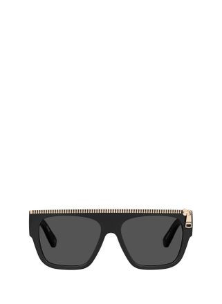 Moschino MOS165/S BLACK/DARK GREY 56/16/145 Herrenbrillen Sonnenbrillen
