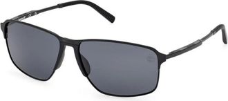 Timberland Homme, Accessoires, Noir, Taille: 62 MM Tb00040 02D Lunettes de soleil
