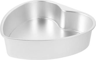 Pretyzoom Moule &agrave; G&acirc;teau de Coeur 25 CM Antiadh&eacute;sif Fond Amovible Moule &agrave; P&acirc;tisserie Pratique pour DIY pour G&acirc;teaux Desserts et Occasions Festives