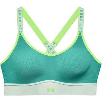Under Armour Damen BH Infinity Mid Bra Blocked