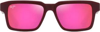 Maui Jim unisex, Accessoires, Rouge, Taille: 53 MM Kahiko Lunettes de soleil