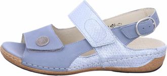 Waldl&auml;ufer Damen, Schuhe, Blau, 37 1/2 EUGr&ouml;&szlig;e