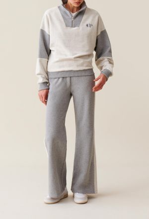 Claudie Pierlot Sweatshirt col montant zipp&eacute;