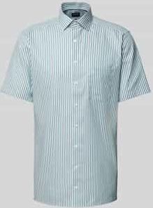 Olymp Modern Fit Business-Hemd mit Kentkragen