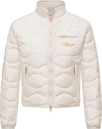 Moncler Doudoune courte à matelassage vagues Tegea