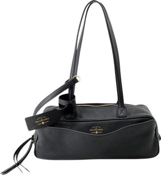 Balenciaga Sac bandouli&egrave;re vintage Pre-owned - Femme - Pre-owned - Noir - Taille: ONE Size