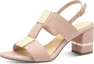 Marco Tozzi Femme Sandale 2-28314-42, Powder Comb, 37 EU