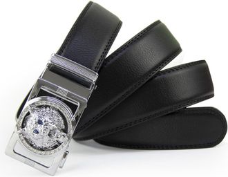 Glamexx24 G&uuml;rtel Herren, Automatikschlie&szlig;e Ratsche g&uuml;rtel, G&uuml;rtel Mit tierischen Mustern Breit 35mm, verschiedenen Farben und L&auml;ngen f&uuml;r M&auml;nner