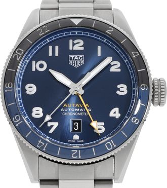 Tag Heuer TAG Heuer Uhren - Autavia - Gr. unisize - in Blau - f&uuml;r Damen