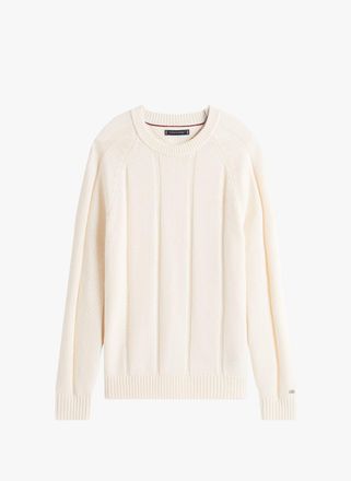 Tommy Hilfiger Pull col rond en laine