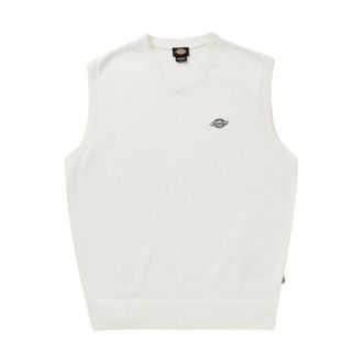 Dickies Herren, Strickwaren, Wei&szlig;, MGr&ouml;&szlig;e