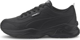Puma Damen Cilia Mode Turnschuhe, Puma Black Puma Silver, 42.5 EU