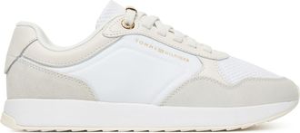 Tommy Hilfiger Sneakers Tommy Hilfiger Th Chic Eva Runner Mesh FW0FW09465 Beige