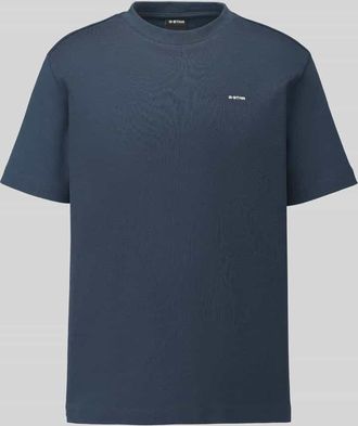 G-Star T-Shirt mit Logo-Schriftzug