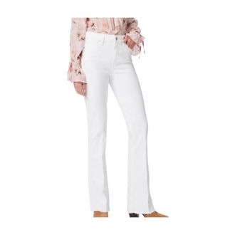 Paige Paige, Femme, Jeans, Blanc, Taille: W31 Laurel Canyon Denim Jeans