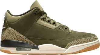Nike Homme, Chaussures, Vert, Taille: 42 1/2 EU Retro 3 Family Affair