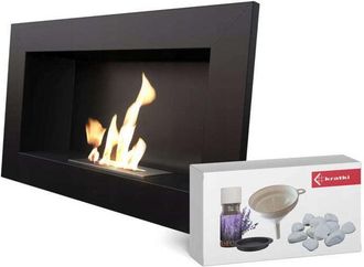 Kratki Wandkamin Bioethanol GOLF T&Uuml;V Zubeh&ouml;rsatz