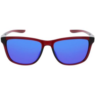 Nike Icon Quadratisch-Sonnenbrille f&uuml;r Herren/Damen Unisex (Betenrot/Grau)