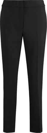 PESERICO Femme, Pantalons, Noir, Taille: 42 FR Slim-fit Pantalons