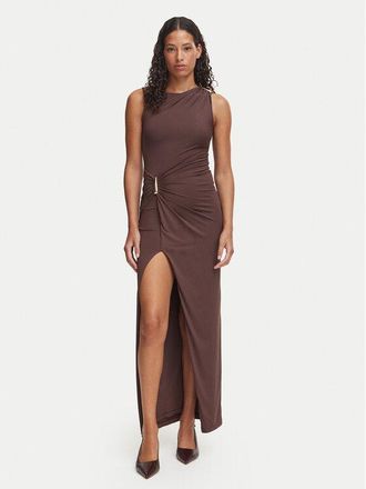 Bardot Bardot Abendkleid Reed 60435DB Braun Slim Fit