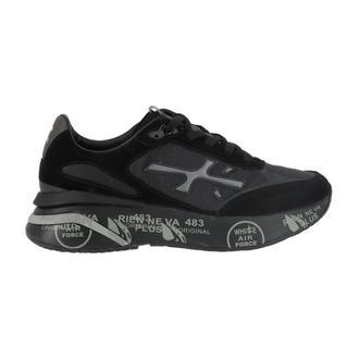 Premiata Moerun 6445 - Homme - Chaussures - Noir - Taille: 44 EU