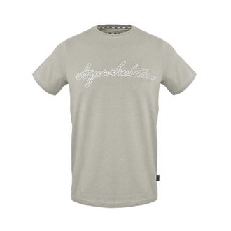 Aquascutum T-Shirt f&uuml;r Herren, Baumwolljersey (Grau)