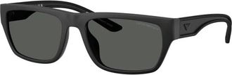 Emporio Armani Homme, Accessoires, Noir, Taille: 57 MM Squared Full Circle